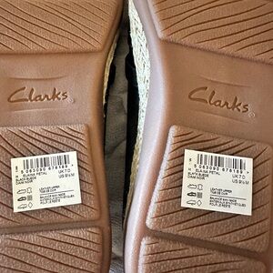 Clarks | Shoes | Clarks Womens Black Loafers New With Tags | Poshmark